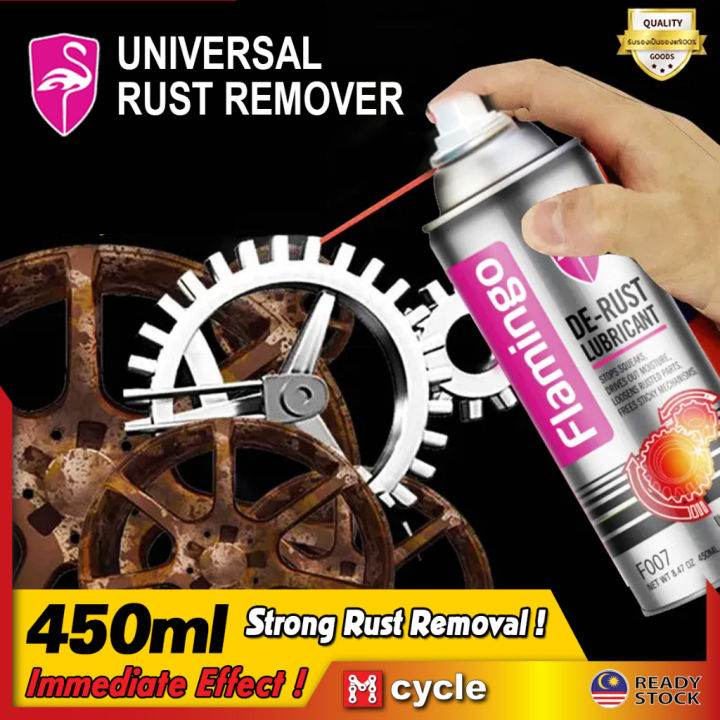 Flamingo De Rust Lubricant Anti Rust Remover Metal Cleaner Road Bike ...