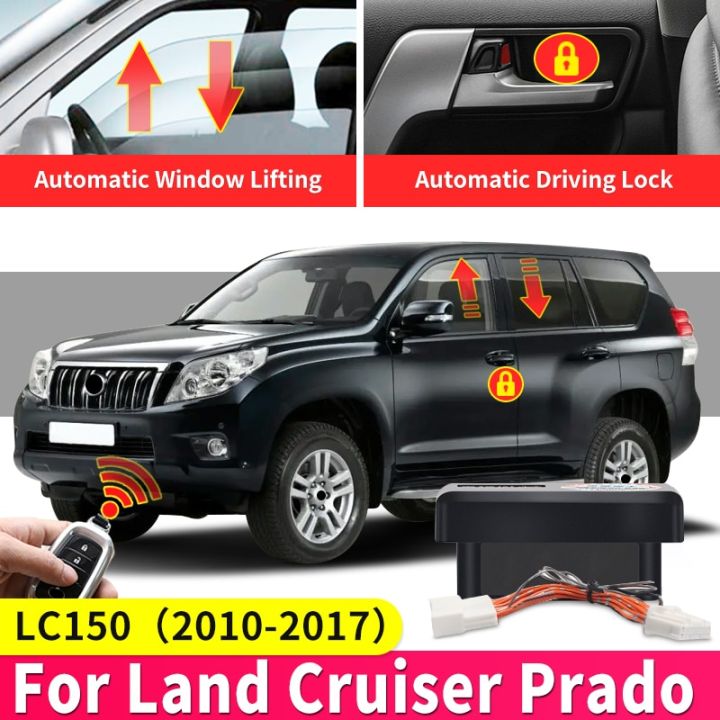Automatic Closed Window + Lock Door OBD Module For Toyota Land Cruiser ...