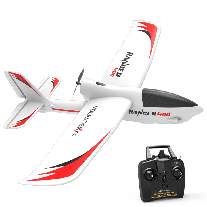 VOLANTEXRC RC Plane Ranger400 2.4Ghz 3CH 6Axis Gyro Fixed Wing Glider ...