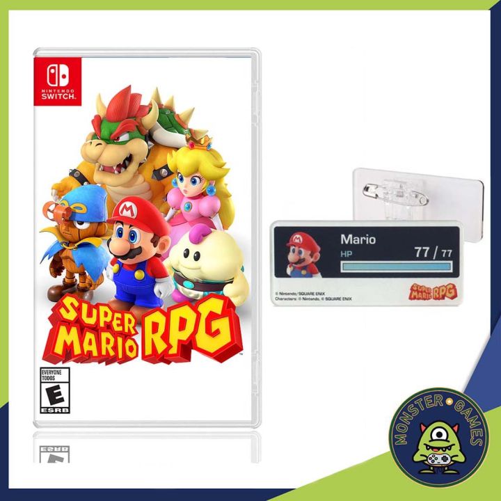 Super Mario RPG Nintendo Switch Game แผ่นแท้มือ1!!!!! (Mario RPG Switch ...