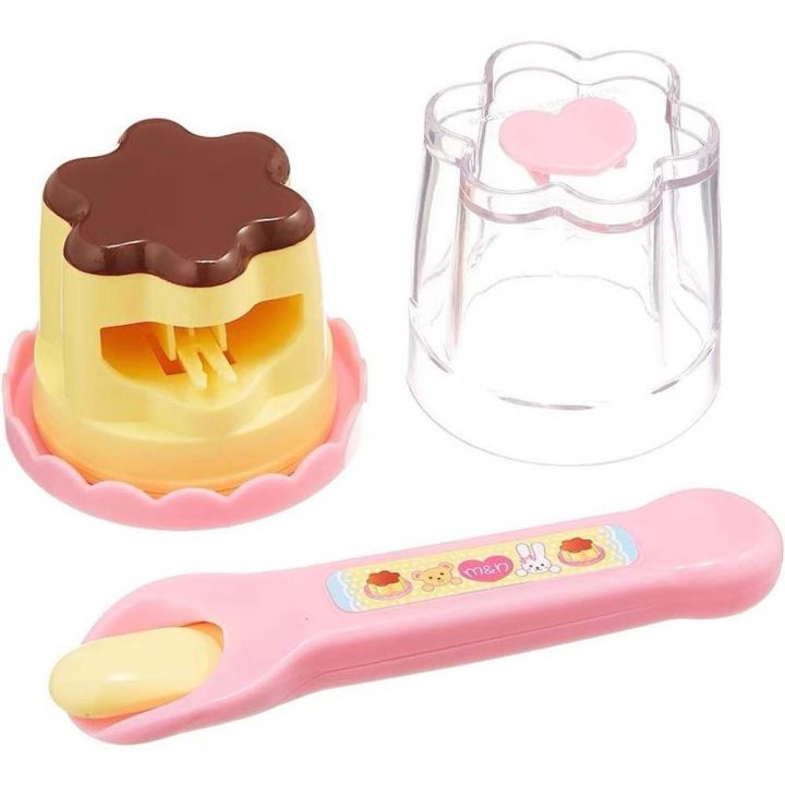 YOUSHI TOP Role Play Pudding Feeding Toy Simulation Food Feeding Play ...