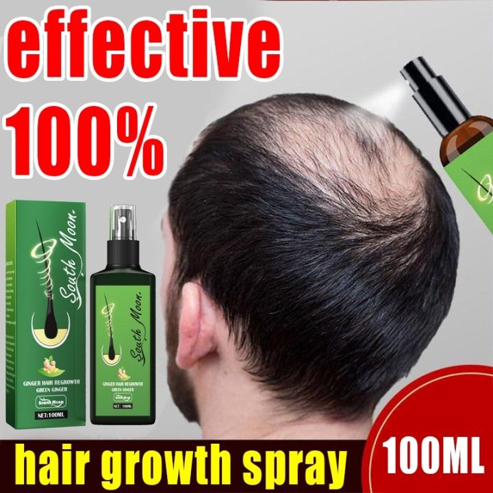 100 ML Hair Growth Serum Fast Hair Growth Spray Hair & Scalp Treatments ...