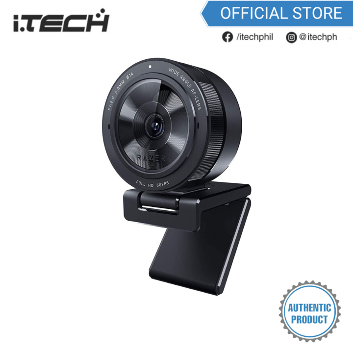 Razer Kiyo Pro USB Camera with High Performance Adaptive Light Sensor ...