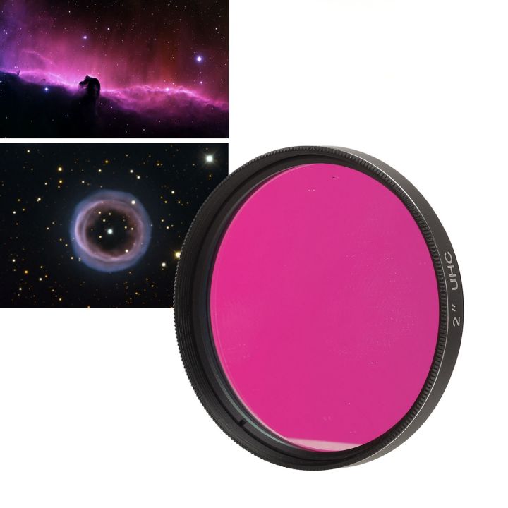 UHC Light Pollution Filter 2 Inch Light Pollution Reduction Filter ...