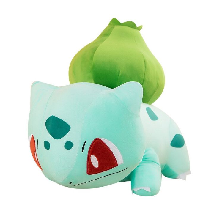 New Big Size Classic Anime Pokémon Series Bulbasaur Cute Plush Doll ...