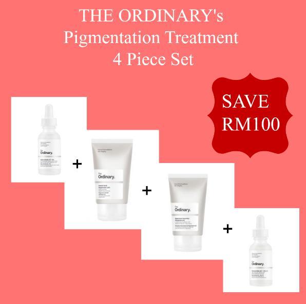 The Ordinary DECIEM Regime Treatment For Pigmentation Set (Full Size 4 ...
