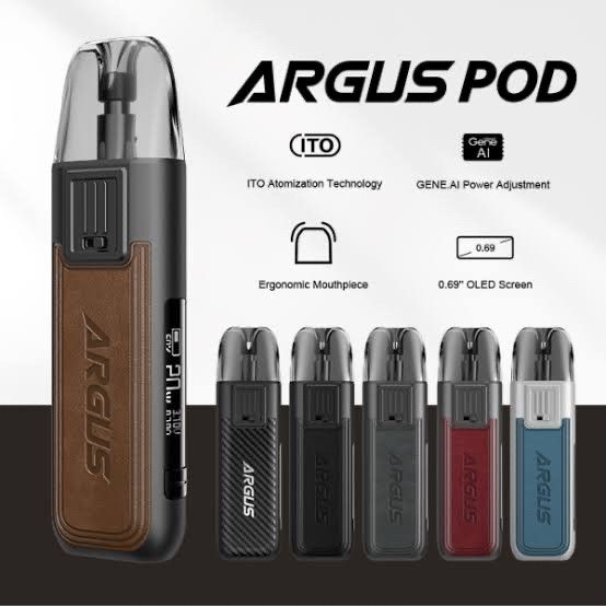 POD1 ARGUS 20W 800MAH OTENTIK POD KIT | Lazada Indonesia