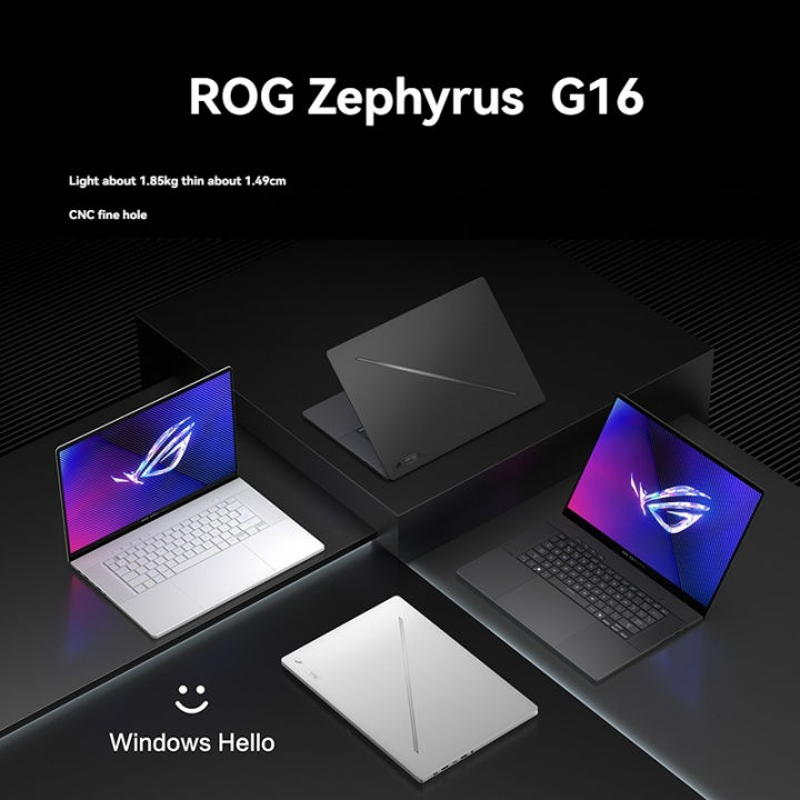 Ultra9-285H ROG Zephyrus G16 2025 Laptop RTX5080 OLED ROG Gaming Laptop ...