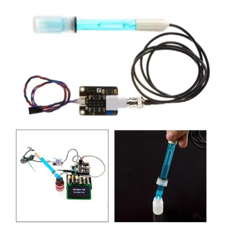 AVR PH Sensor Simulation Kit Monitor PH Levels Controller Easy PH ...