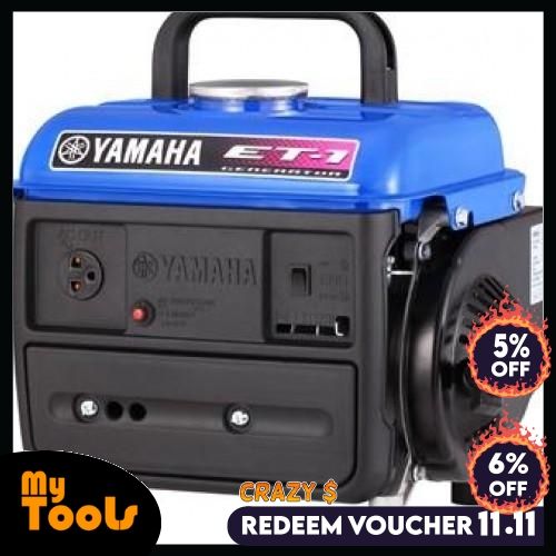 Yamaha ET-1 / ET950 2-Stroke Portable Petrol Generator 0.65kVA | Lazada