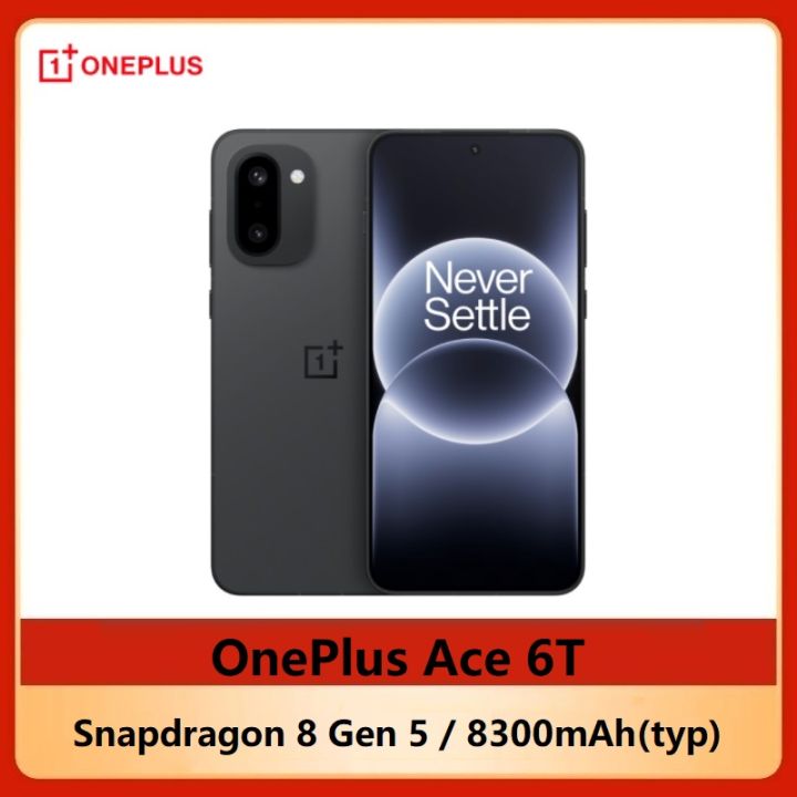 Unlocked OnePlus Ace 6T 5G Mobile Phone Chinese Version 6.83 inches ...