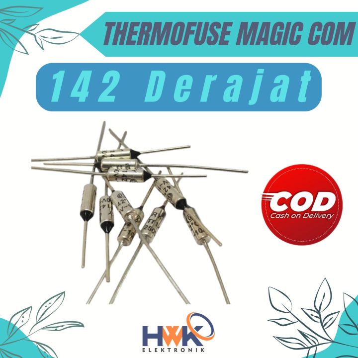 THERMOFUSE MAGIC COM 142 DERAJAT | FUSE SEKRING MAGIC COM/MAGIC JAR ...