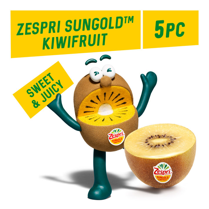 New Zealand Zespri Sungold Kiwi Fruits 5s | Lazada Singapore