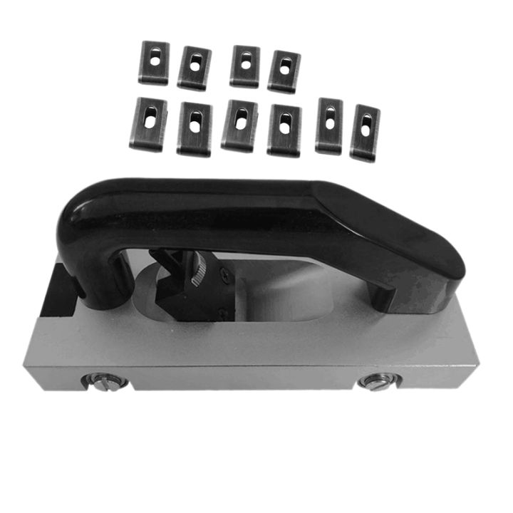 U-Type Blade Wheeled Vinyl Groover Floor Grooving Slotting Pull Hand ...