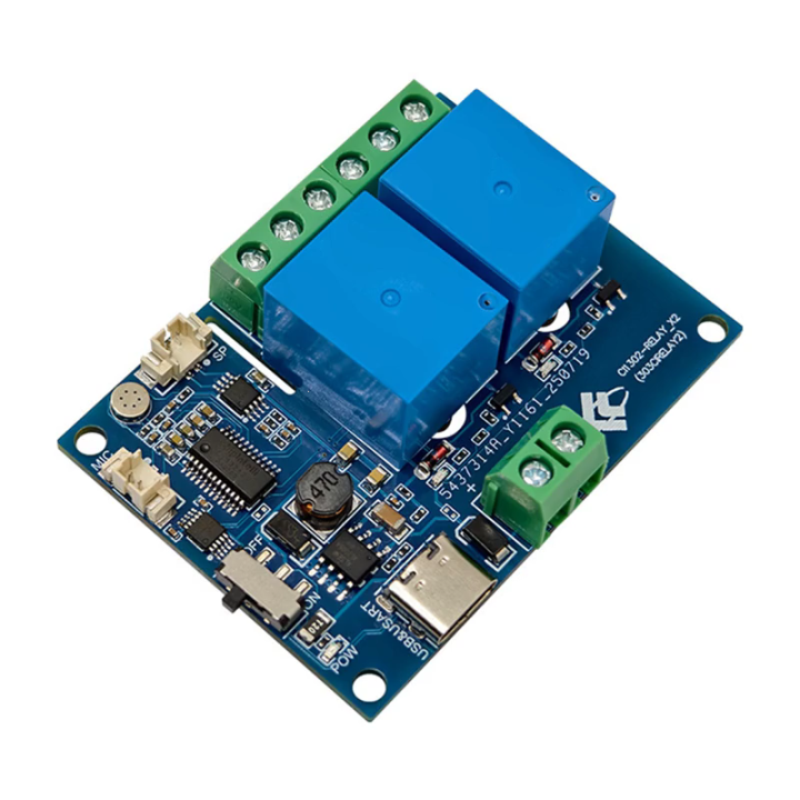 CI1302 2 Channel Voice Activated Module Data Transmission Voice Control ...