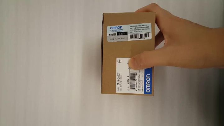 New and Original CP1W-20EDT OMRON Modular Plc Input/Output Unit input ...