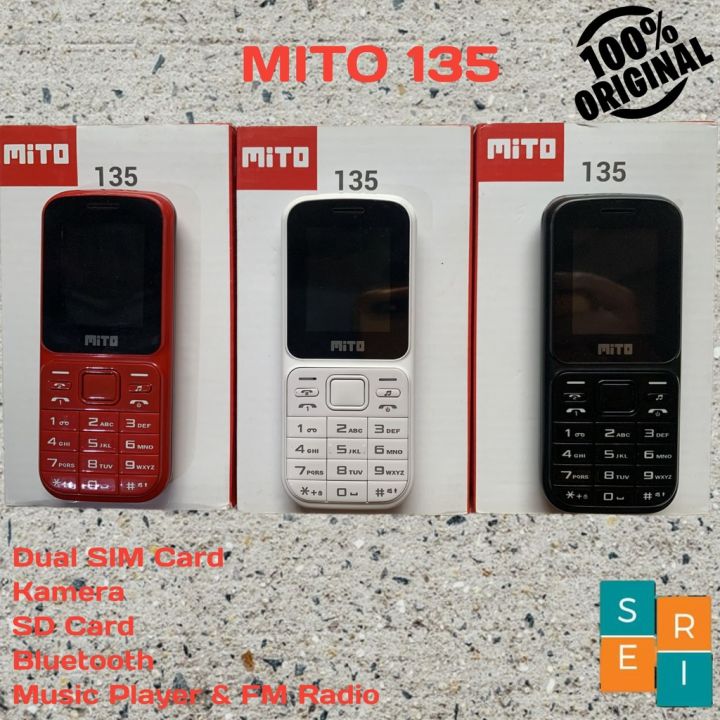 MITO 135 (BUKAN ANDROID) | Lazada Indonesia