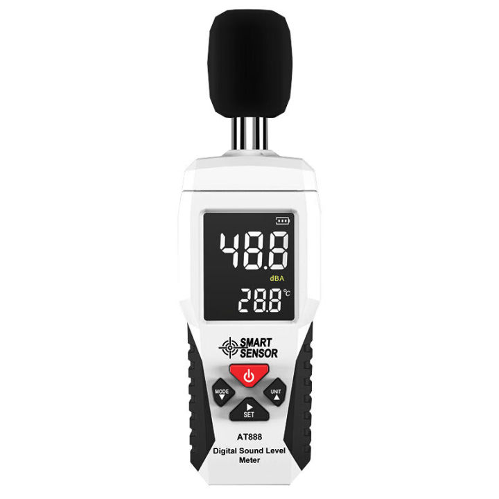Xima AT888 noise meter decibel meter high-precision industrial digital ...