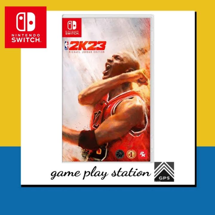 nintendo switch nba 2k23 michael jordan edition ( english zone 3 ...
