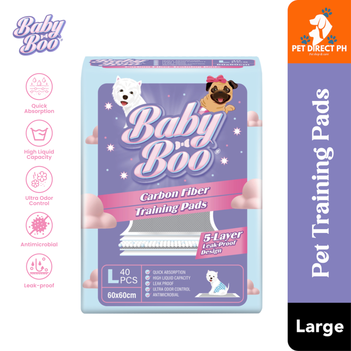Baby Boo Carbon Fiber Training Pads in Small, Medium and Large Sizes ...