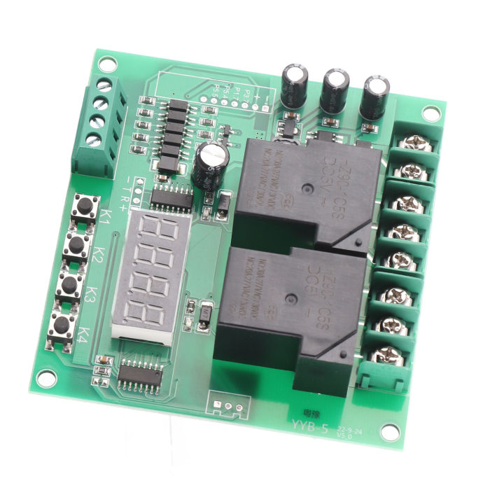Motor Control Board Motor Controller YYB-5 12v 24v Motor Forward / Reverse Control Board Two ...
