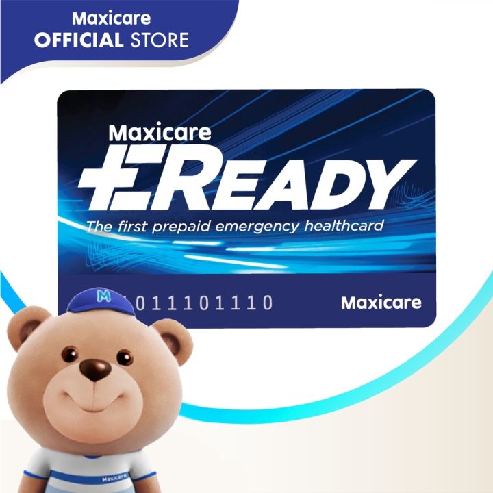 【Hot sales】 Maxicare EReady Platinum Prepaid Health Card HMO Emergency ...