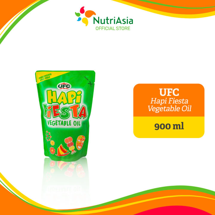 UFC Hapi Fiesta Vegetable Oil 900ml SUP | Lazada PH