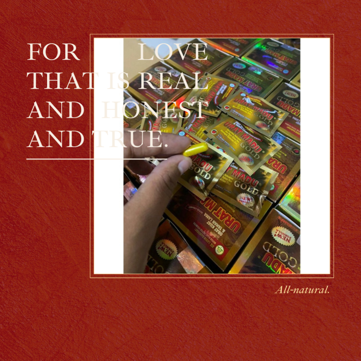 Multivitamin A Urat Madu Gold untuk Daya Tahan Tubuh yang Kuat dan ...