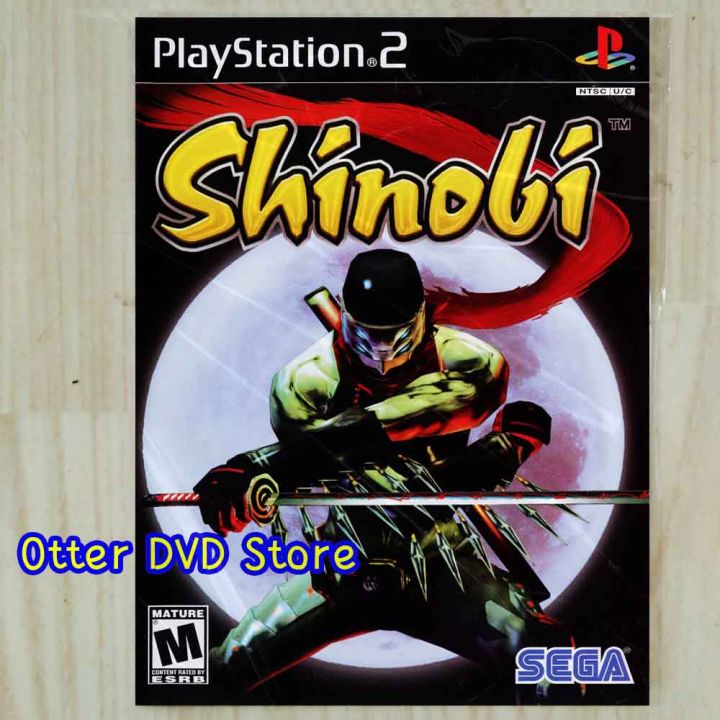 Kaset Game PS2 PS 2 Shinobi | Lazada Indonesia