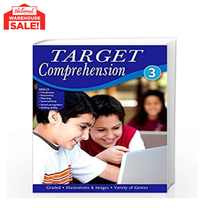 TARGET COMPREHENSION 3 | Lazada PH