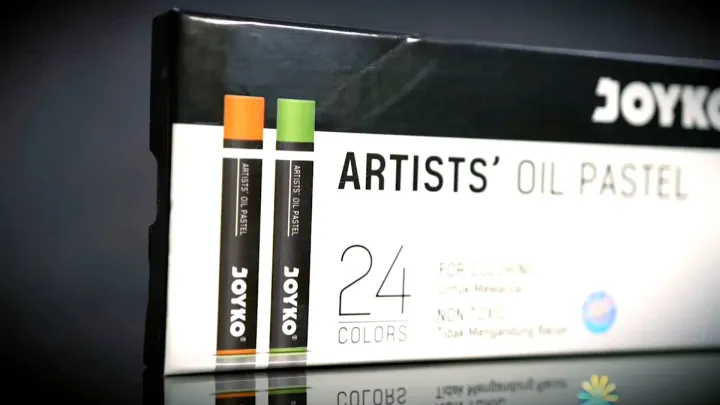 JOYKO ARTIST OIL PASTELS OP-ART | CRAYON MINYAK NON TOXIC | OIL PASTEL ...