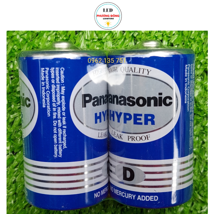 Pin đại Panasonic Hyper D R20UT/2S Carbon Chính hãng (Lốc 2 viên ...