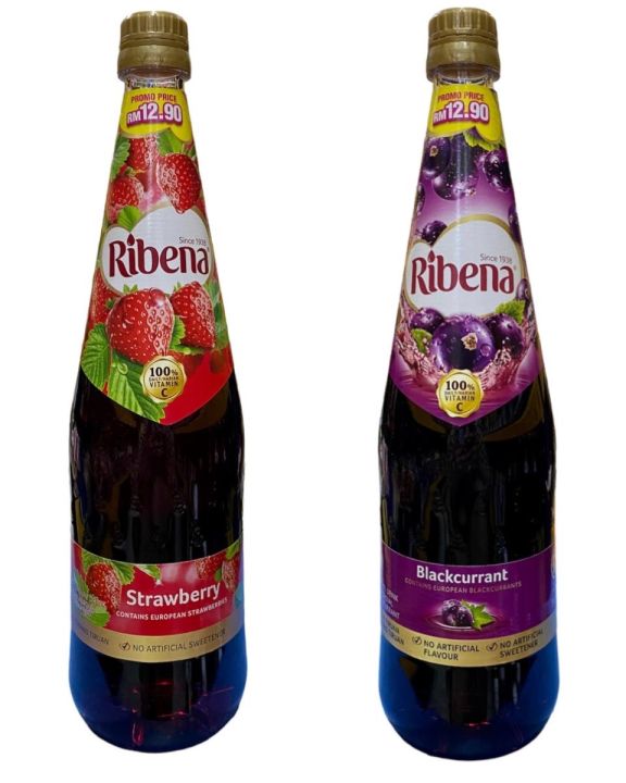 Ribena Fruit Cordial Drink 1 ลิตร | Lazada.co.th