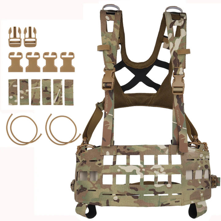SPC Lightweight Tactical Vest Chest Rigs U.S. Imported Cordura Material ...