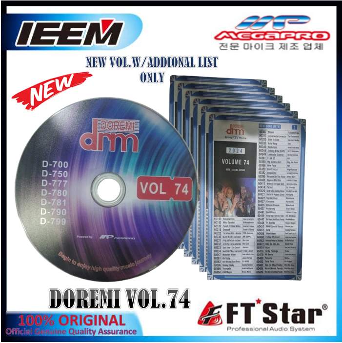 DOREMI CD with additional songlist volume 74 | Lazada PH