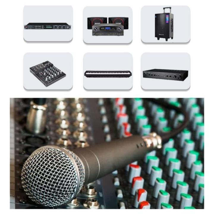 Metal Dynamic Vocal Microphone With Integrated And Consistent Cardioid ...