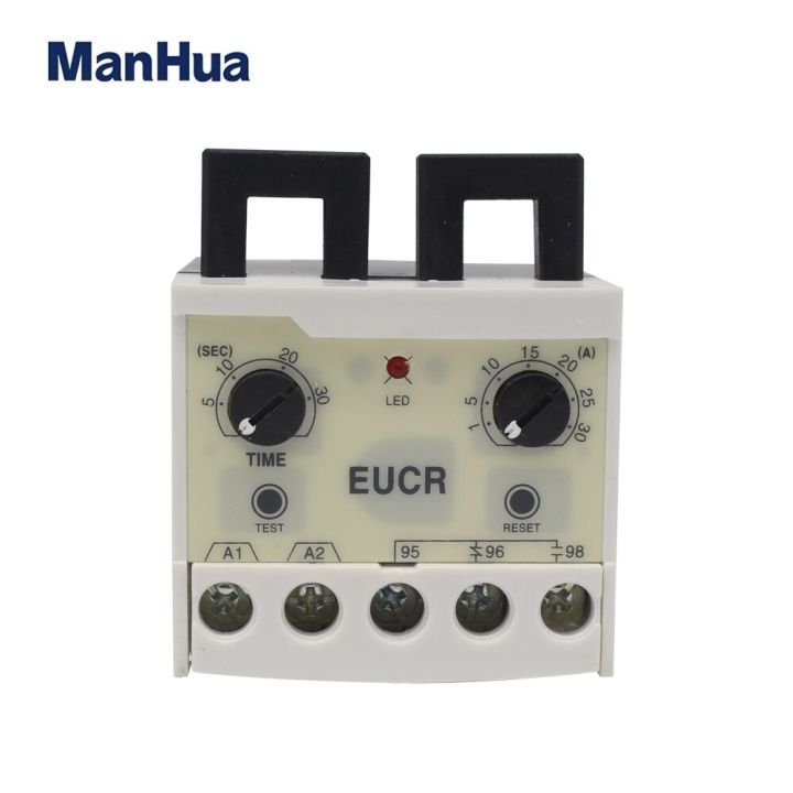 Eucr-30n 5-30a รีเลย์อิเล็กทรอนิกส์ช่วงล่างโหลดรีเลย์ป้องกันการสูญเสีย ...