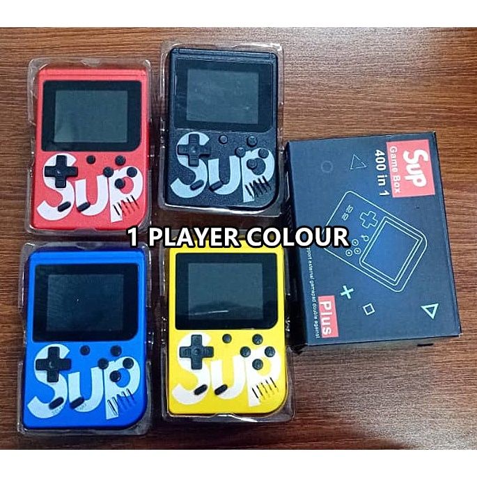PORTABLE GAME BOY Super Mario GAMING FUNNY Games 400 In 1 Gameboy 2 ...