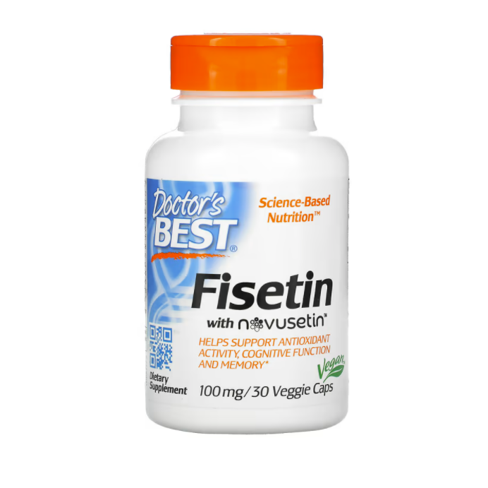 In Stock American Doctor's Best Fisicin Fisetin Fethurone Antioxidant ...