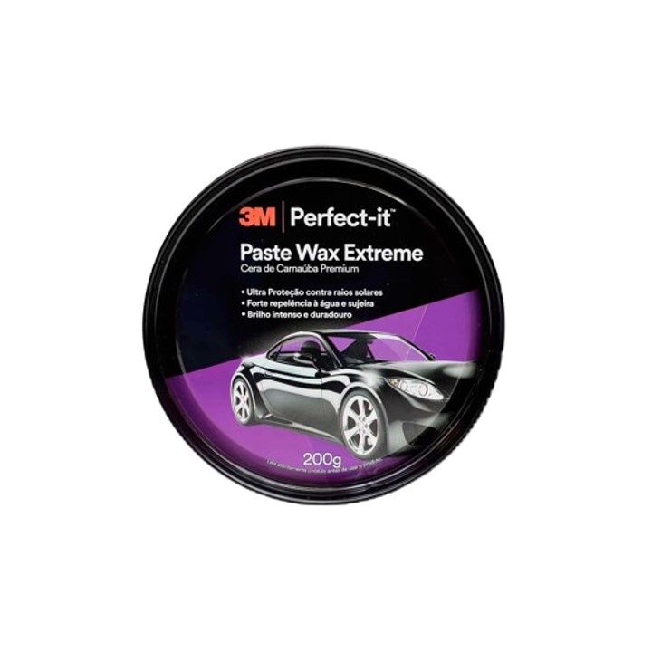 3M 39526EX Perfect-it Paste Wax Extreme แว็กซ์เคลือบเงารถ คานูบา โชว์คา ...