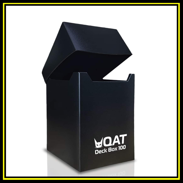 [QAT] Deck Box 100 Starter Series with Deck Divider. Fits up 100 ...