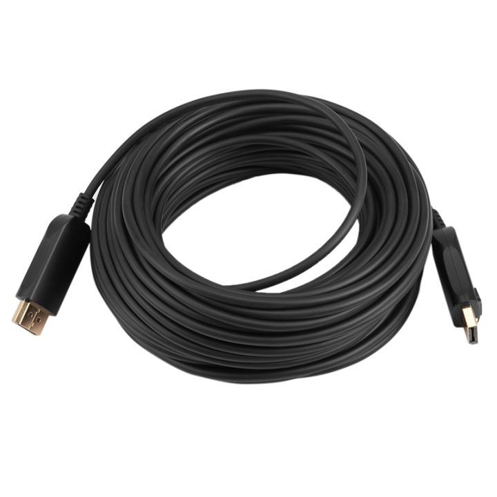 60Hz 4K Cable Fiber Optic Cable 2.0 2.0A Hdr for Hd Tv Box Projector ...