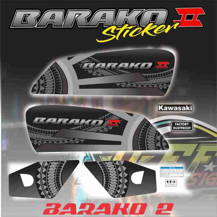 barako 2 sticker | Lazada PH