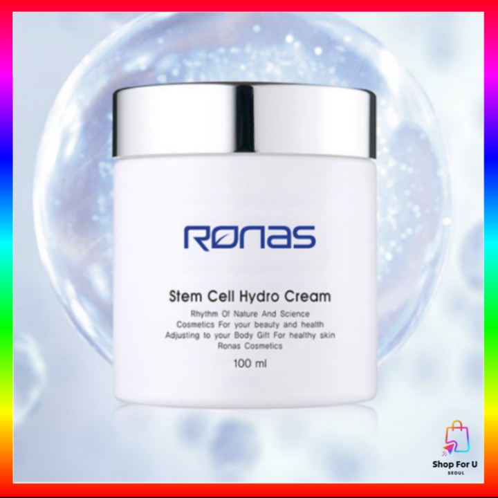 [RONAS] Stem Cell Hydro Cream 100ml | Lazada