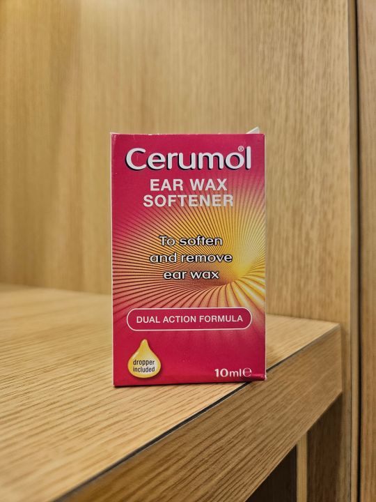 CERUMOL EAR WAX SOFTENER 10ML | Lazada