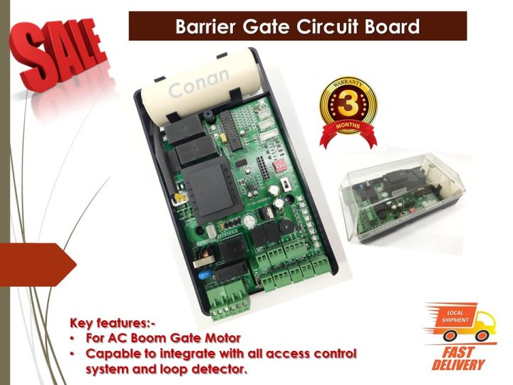 Barrier Gate Circuit Board | Lazada