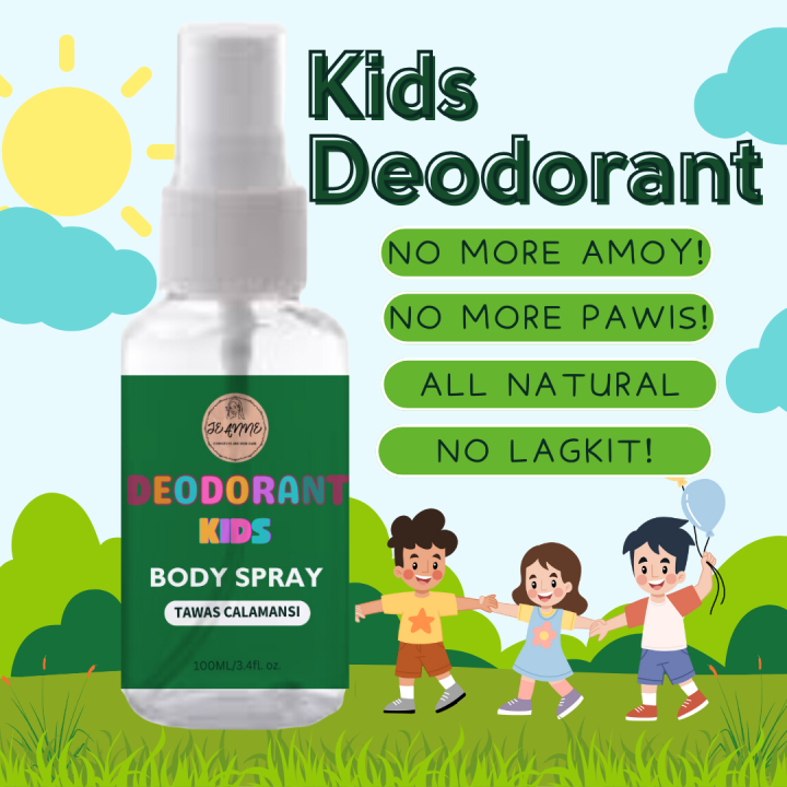 TAWAS CALAMANSI DEODORANT SPRAY FOR KIDS AND TEENS | Lazada PH