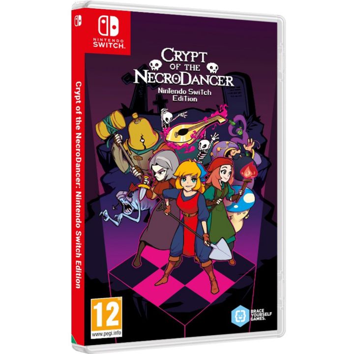 NSW CRYPT OF THE NECRODANCER (EURO) (เกมส์ Nintendo Switch™ By ClaSsIC ...