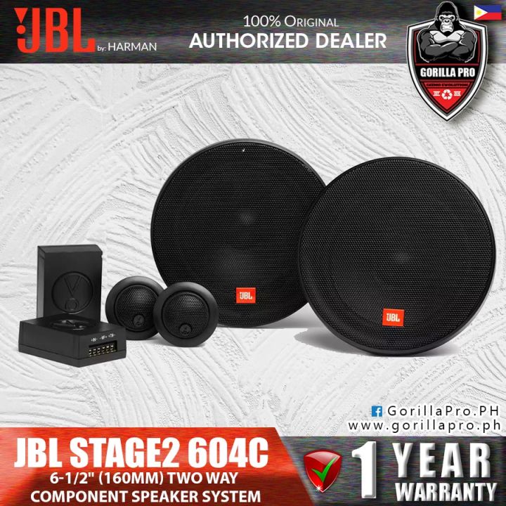 NEW! Original JBL Stage2 604C [SOLD IN PAIR] Power Handling:45Wrms, 270W peak total 540 Watt a ...