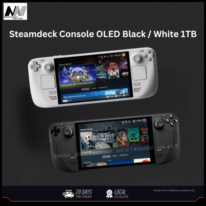 Steam deck Handheld steamdeck Computer Game Console WIN10 | OLED 512GB ...